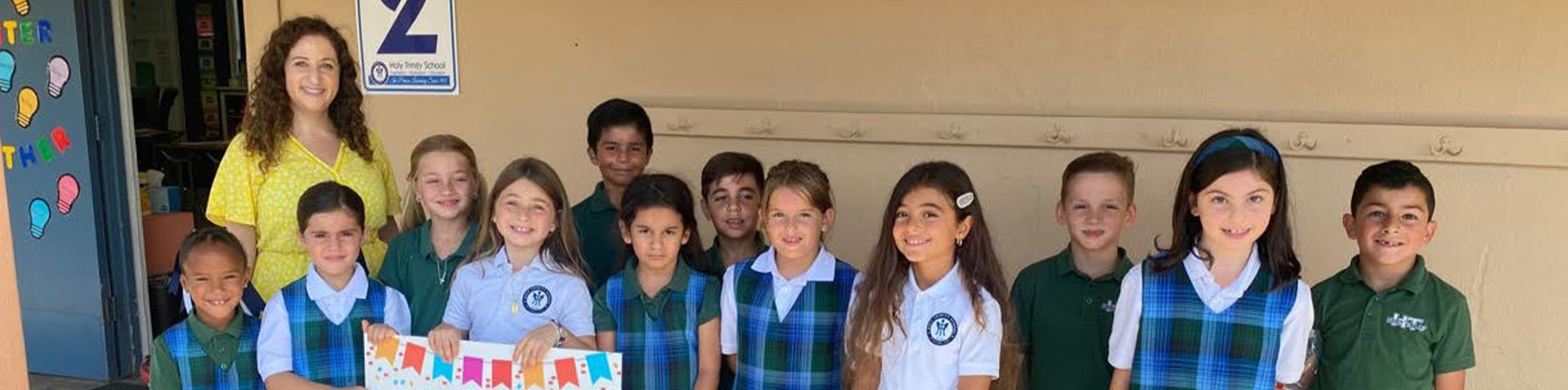 Preschool - Holy Trinity School