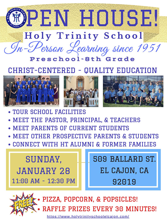 Home - Holy Trinity School